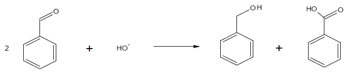 Résumé de La réaction de Cannizzaro